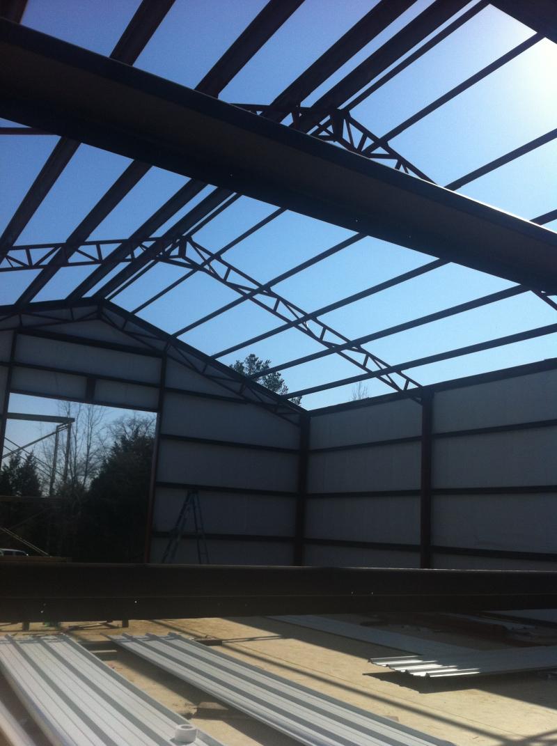 J.D. Spradlin Construction - Steel Shops and Buildings